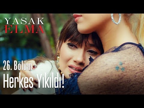 Formalite evlilik herkesi yıktı! - Yasak Elma 26. Bölüm