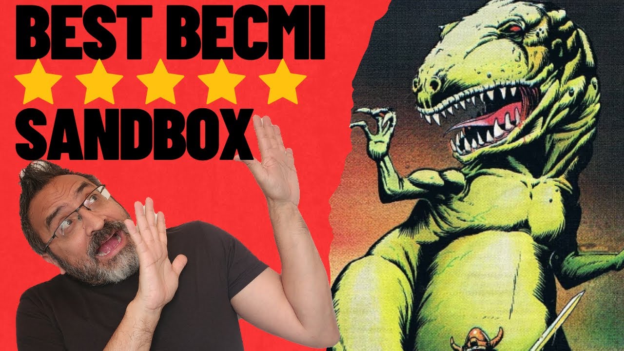 BECMI X1 Isle of Dread Review/Overview #becmi #dnd - YouTube