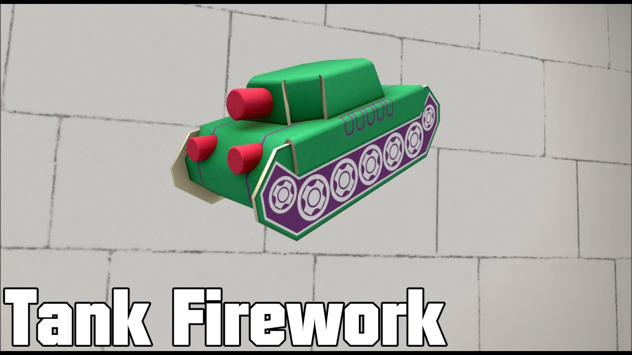 Tank Firework - H3VR - YouTube