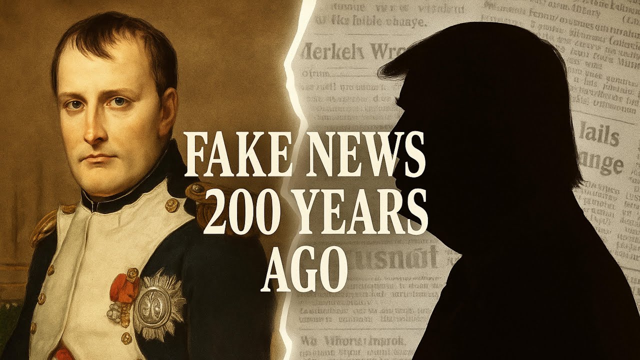 Napoleon vs Trump Exposing Fake News 200 Years Ago - YouTube