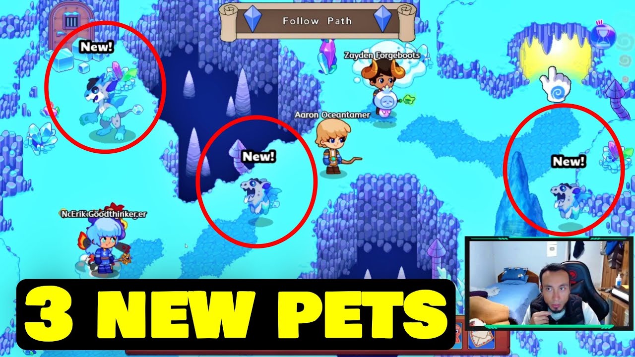😵 CAPTURED 3 NEW PETS IN 4 BATTLES - Prodigy Math Game - YouTube