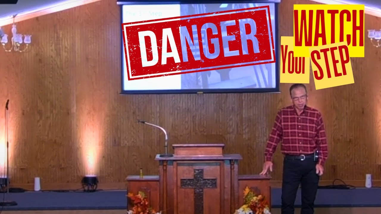 Caution! Dangerous Steps Ahead - YouTube