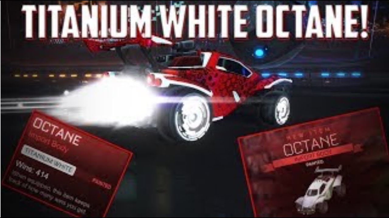 Getting Titanium White Octane In Very Rare Trade Up ...