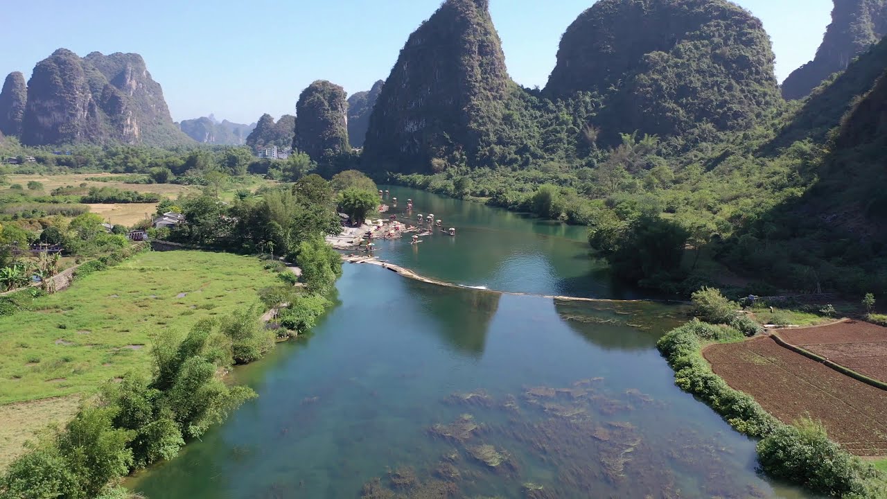 GUILIN YANGSHUO CHINA - YouTube