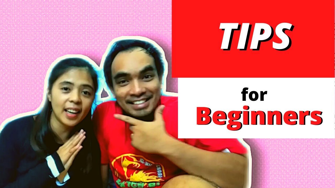 Tips for Beginners on how to start your youtube channel - YouTube