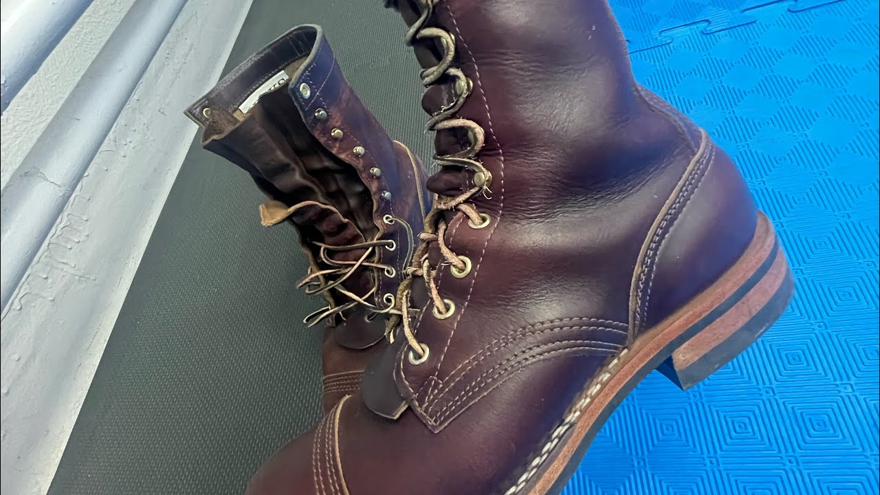 3 Month Update: Nick’s Officer Boot in C8CXL!! - YouTube