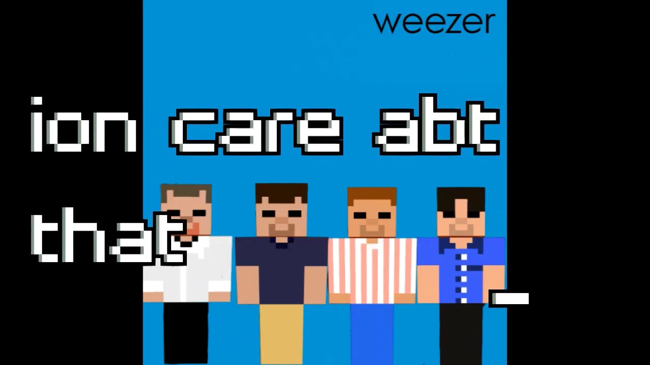 Lapis Lazuli Album - A Minecraft Re-Imagining of Weezer's Blue Album ...