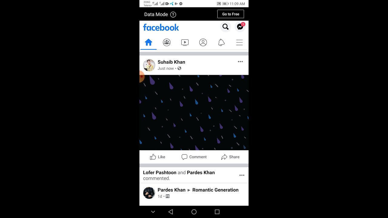 Facebook blank post comments and messages 2020 - YouTube