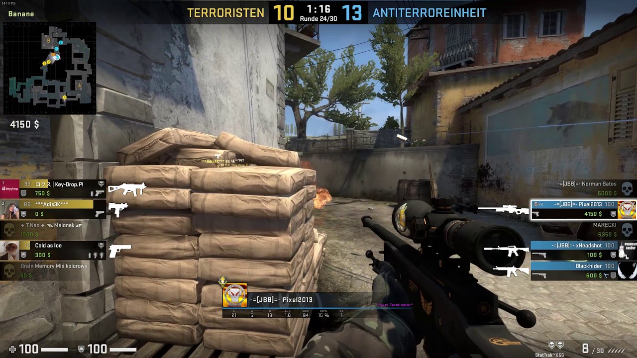 Pixel-Terminator - AWP-NoScope #01 - YouTube