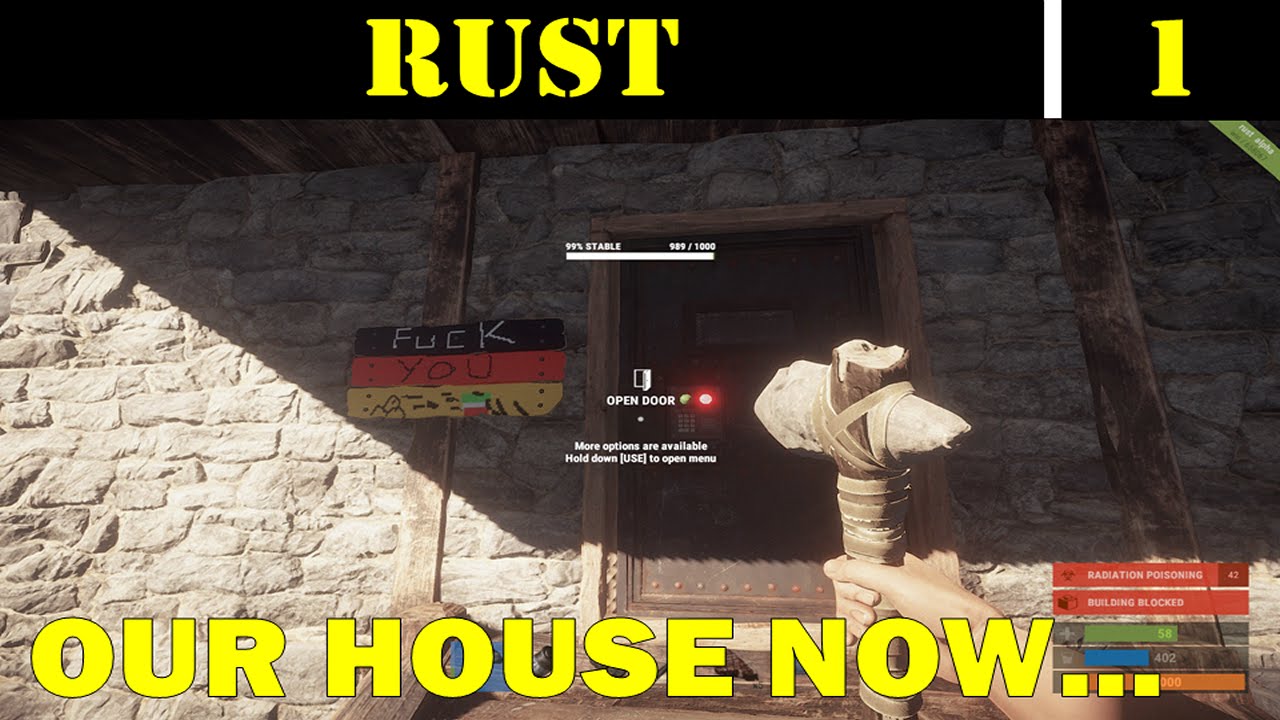 Rust - Episode 1 - YouTube
