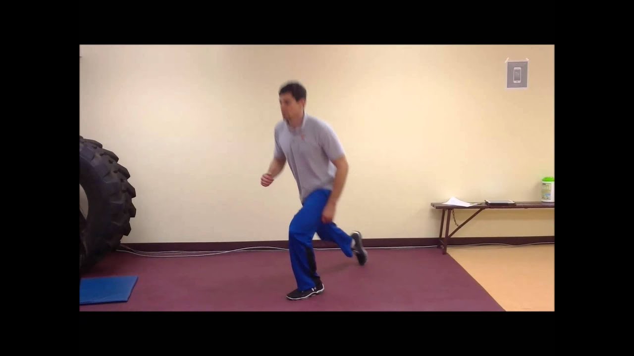 Jumping Lunges (With Modifications) - YouTube