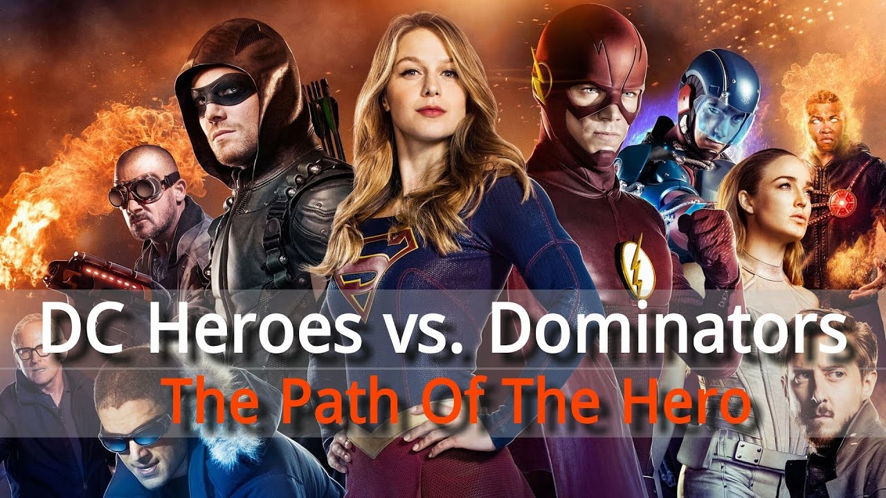 DC Heroes vs. Dominators. Flash/Arrow/Supergirl - YouTube