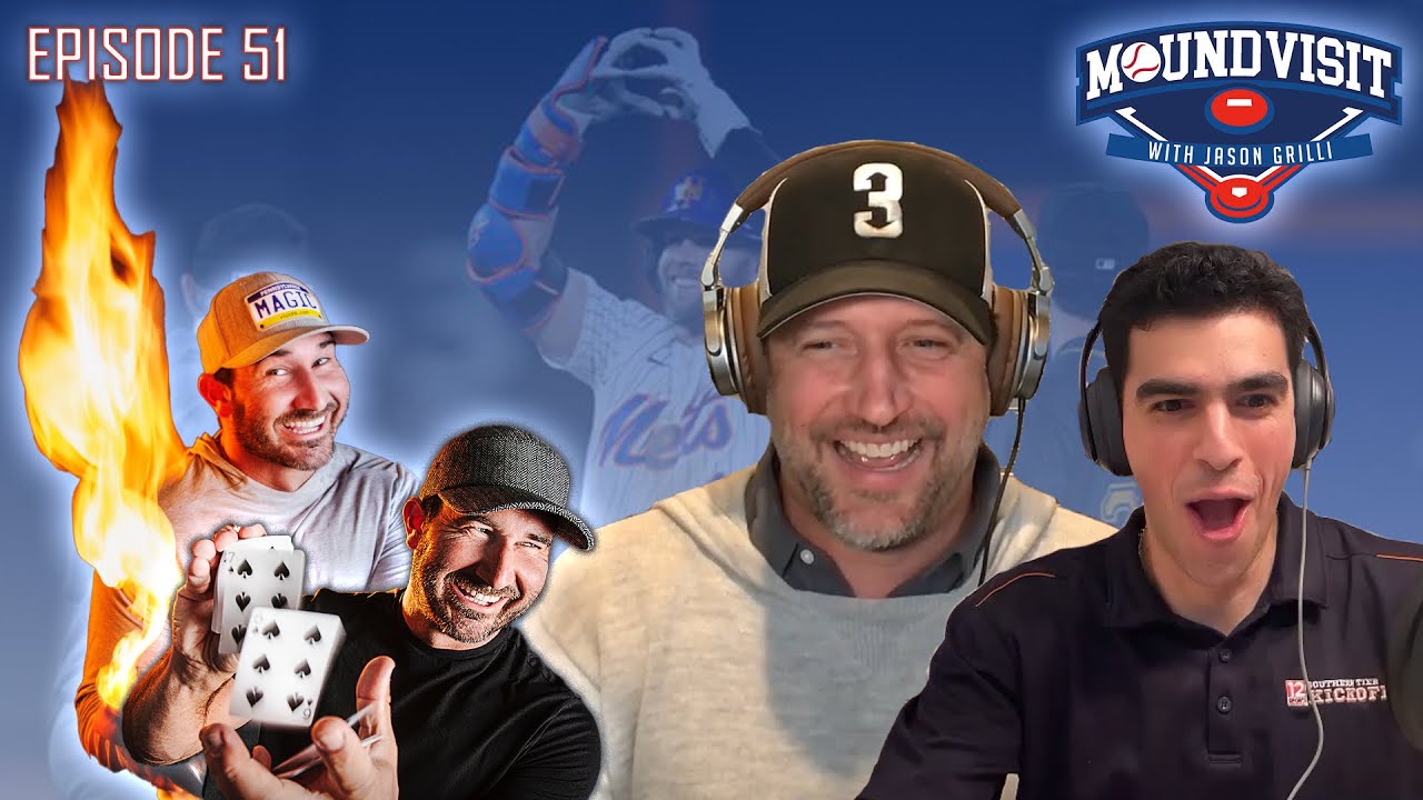 THE FIRST BASEBALL PODCAST TO DO THIS! 👀 | Episode 51: Mound Visit with ...