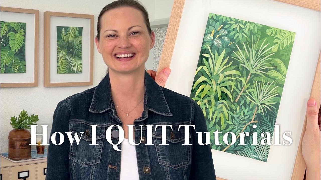 How I Went From Copying Tutorials To Creating Original Artwork - YouTube