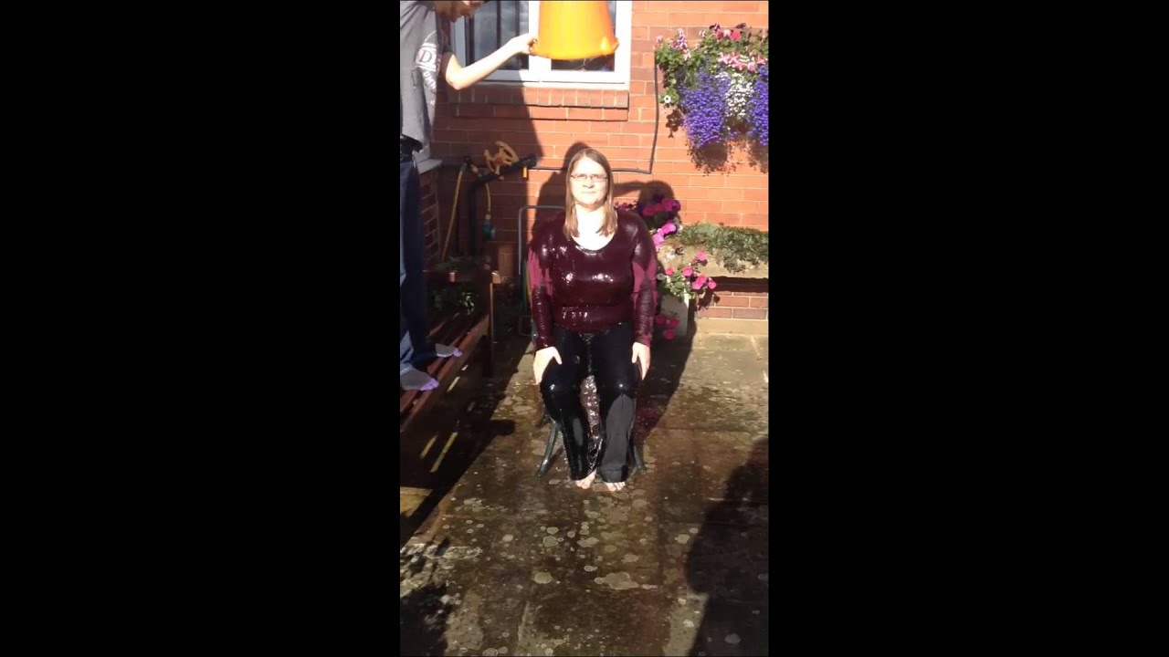 ALS Ice Cold Bucket Challenge - YouTube
