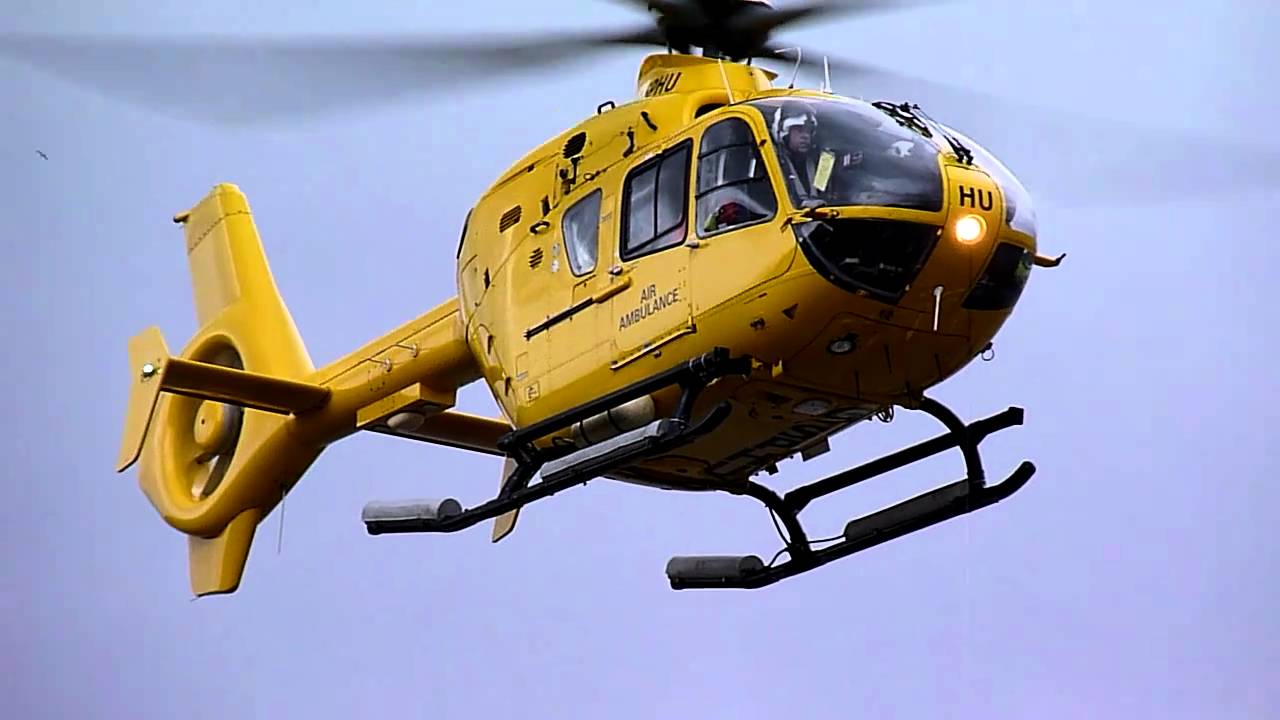 HELIMED 05 DEPARTING FORT WILLIAM - YouTube