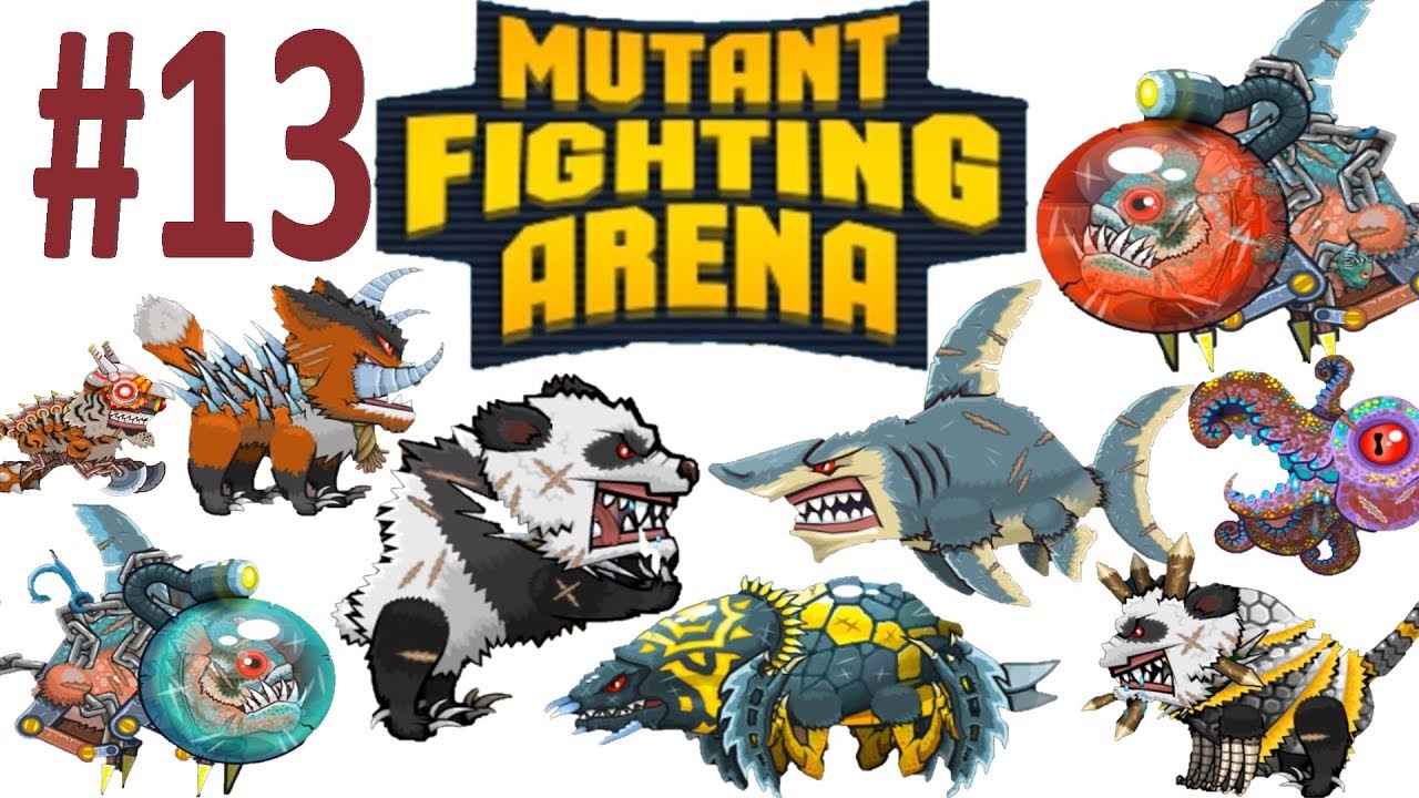 Mutant Fighting Arena - Unlocked Eagle and fights mutants (Part 13 ...