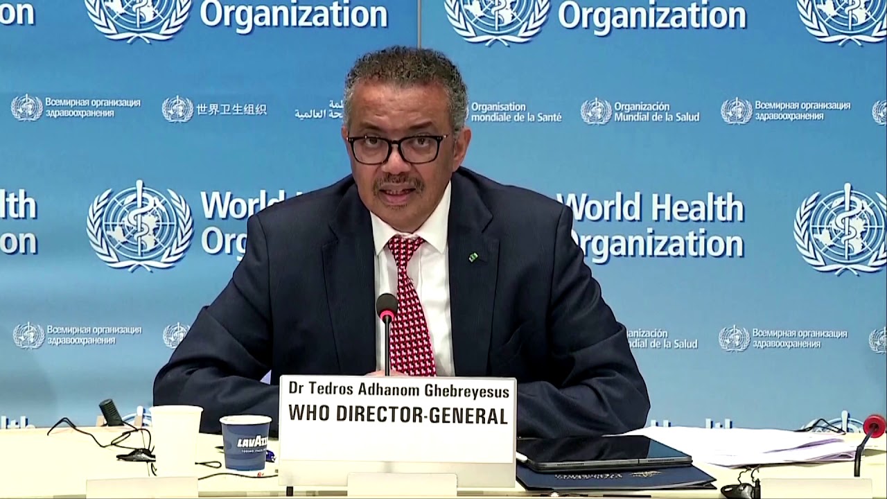 WHO says COVID-19 emergency declaration gave world 'enough time' - YouTube