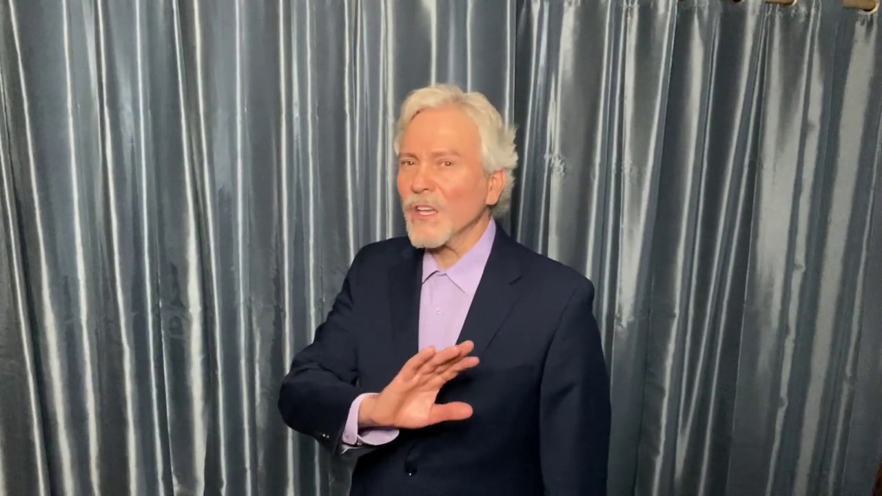 Michael DiGioia sings I WON'T SEND ROSES from Mack & Mabel - YouTube