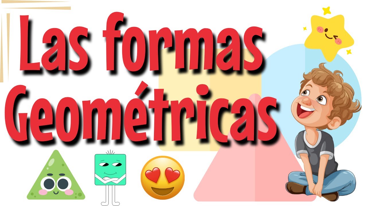 Aprende las FORMAS GEOMÉTRICAS ⭕🟦 ⭐ - YouTube