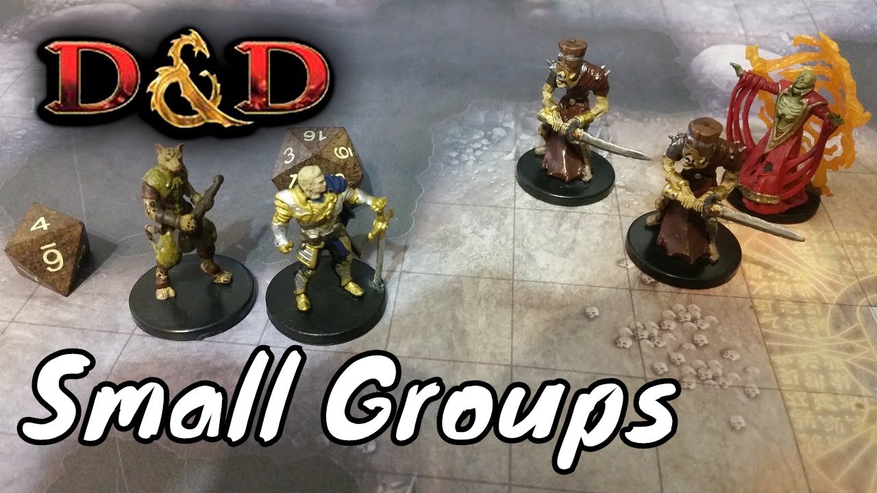 Managing Small Adventuring Groups (D&D 5E) - YouTube