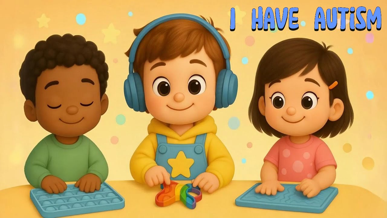 I have autism | Nursery Rhymes for Kids | Children Song - YouTube