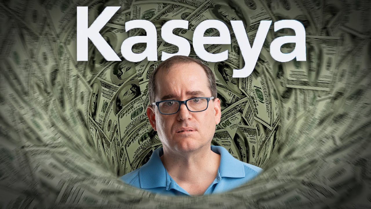 Kaseya is a f***ing NIGHTMARE - YouTube