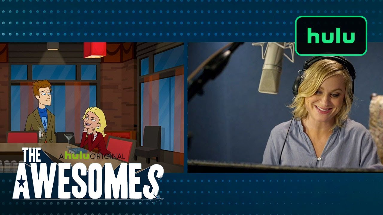 The Awesomes - Meet the New Cast | Hulu - YouTube