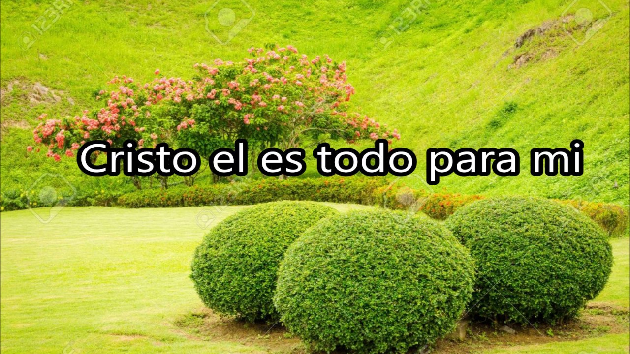 hector carcamo cantando en vivo (cristo el todo para mi) - YouTube