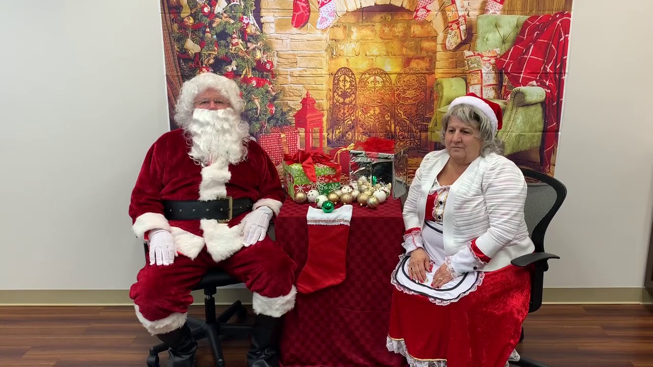 A Special Message from Santa and Mrs. Claus - YouTube