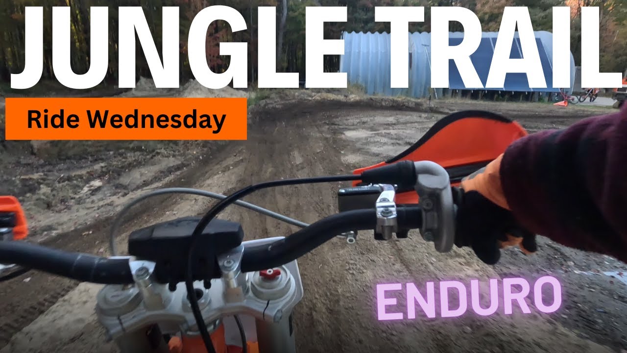 KTM 85sx Jungle trail - YouTube