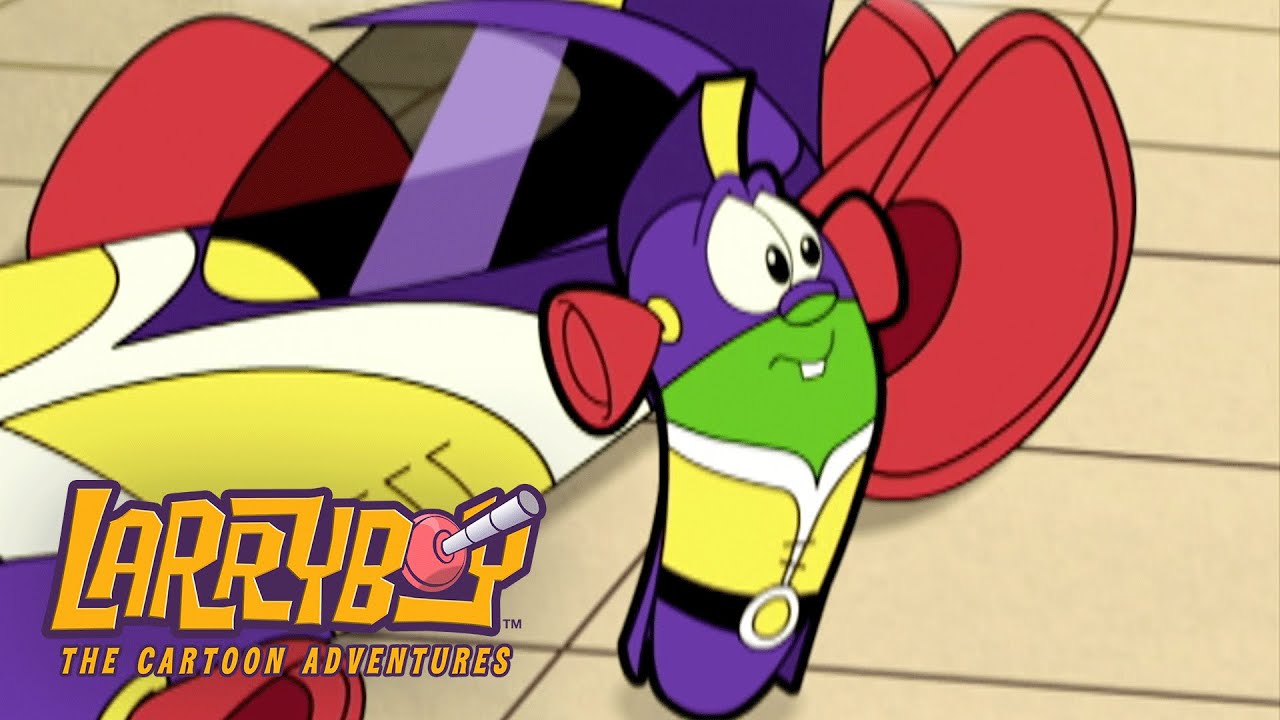 VeggieTales | LarryBoy Learns How To Be Strong! - YouTube