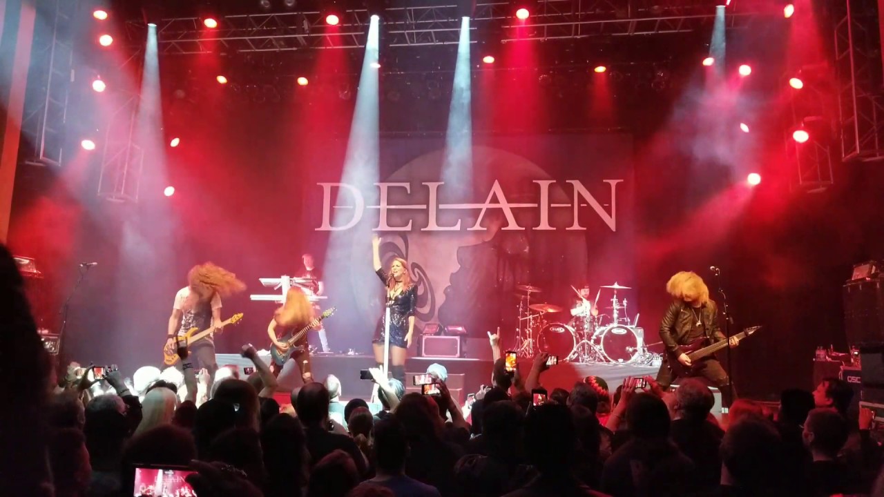 Delain live City National Grove of Anaheim 5/10/2017 - YouTube