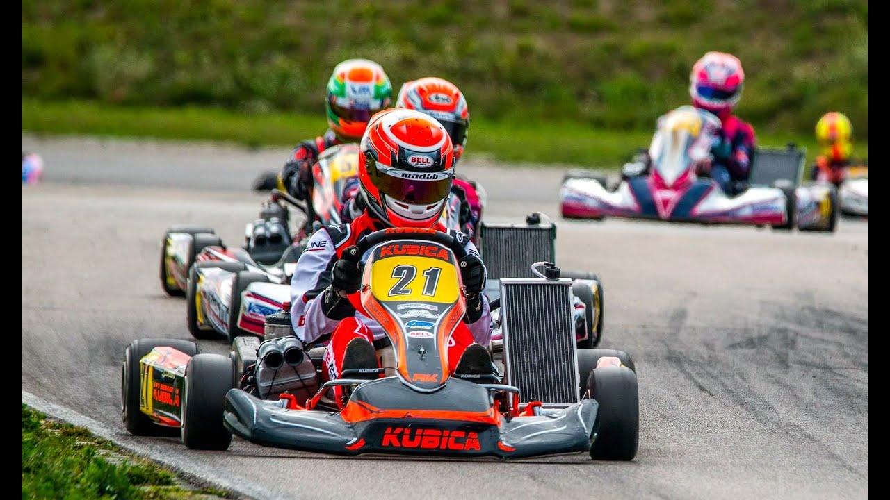 First try in an OK kart - Kristianstad onboard with Douglas Lundberg ...