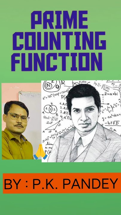 PRIME COUNTING FUNCTION, #santu_guru , #maths , #Number - YouTube