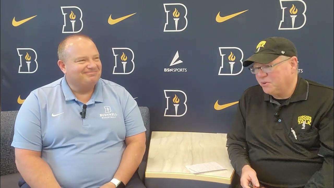 Bushnell Beacon Men's Basketball - Featuring Head Coach Eddie Alexander - YouTube