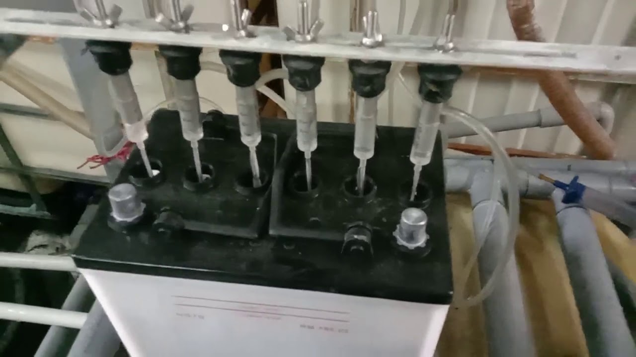 DIY Battery Acid Filling - YouTube