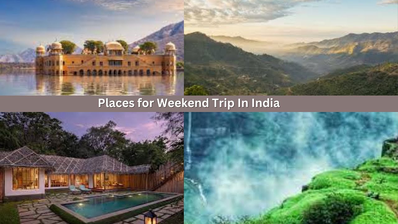 5 prominent Places for Weekend Trip - YouTube