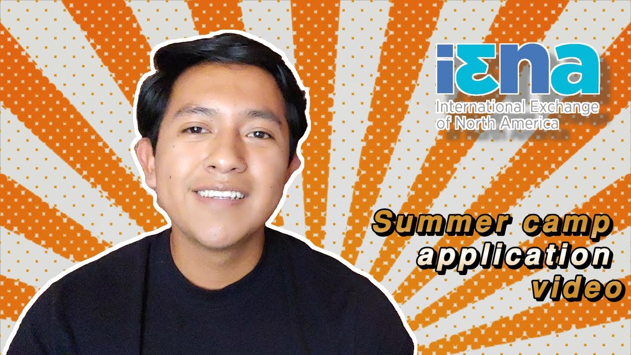IENA-Summer camp application video 2025 - YouTube