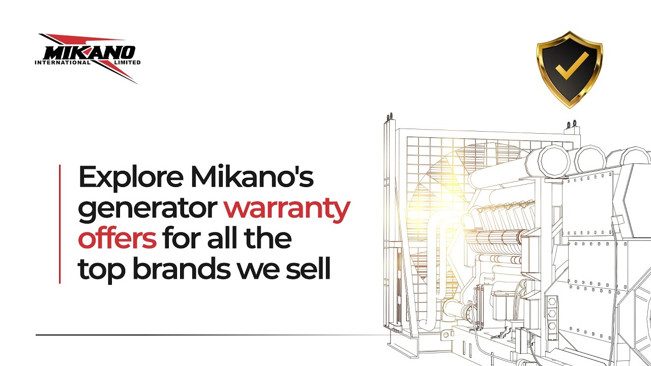 Mikano International Power Generator Warranty Offers - YouTube