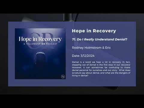 71. Do I Really Understand Denial? - YouTube