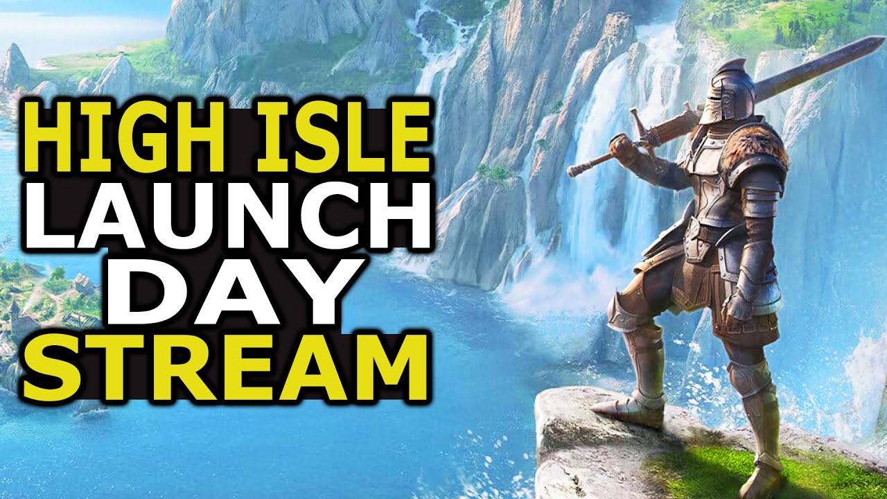 ESO High Isle Launch Day Stream! Exploring and Giving Tips and Tricks ...