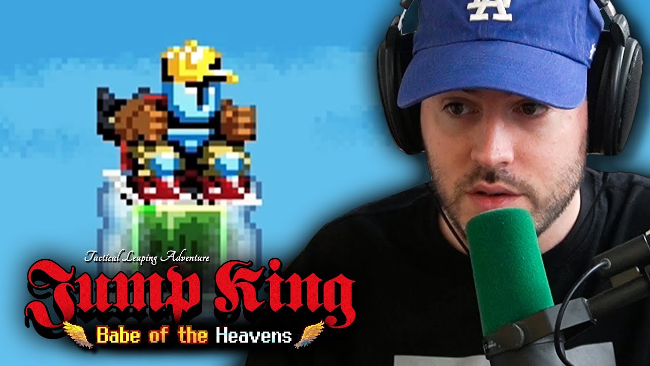 Juja Juega Jump King: Babe of the Heavens - Parte 2 - YouTube