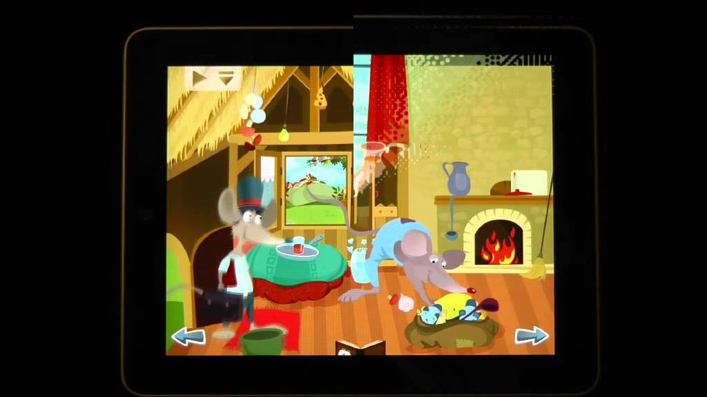 The Town Mouse and the Country Mouse -- an Interactive Children's Book ...