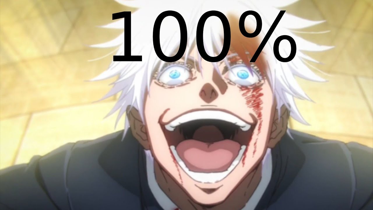 The strongest battleground | Gojo 100% Combo - YouTube