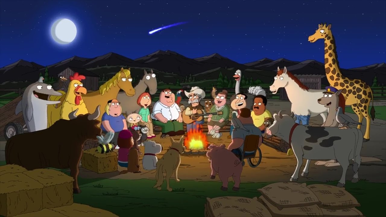 Family Guy - A song to close things out - YouTube