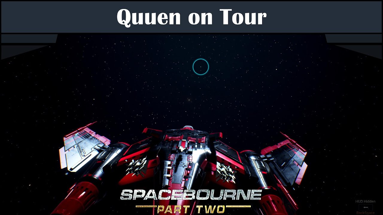 SpaceBourne 2 Ship Showcase | Quuen on Tour - YouTube