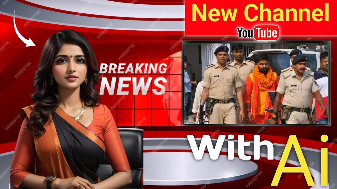 How To Create A News Channel With AI | AI News Video Generator | # ...