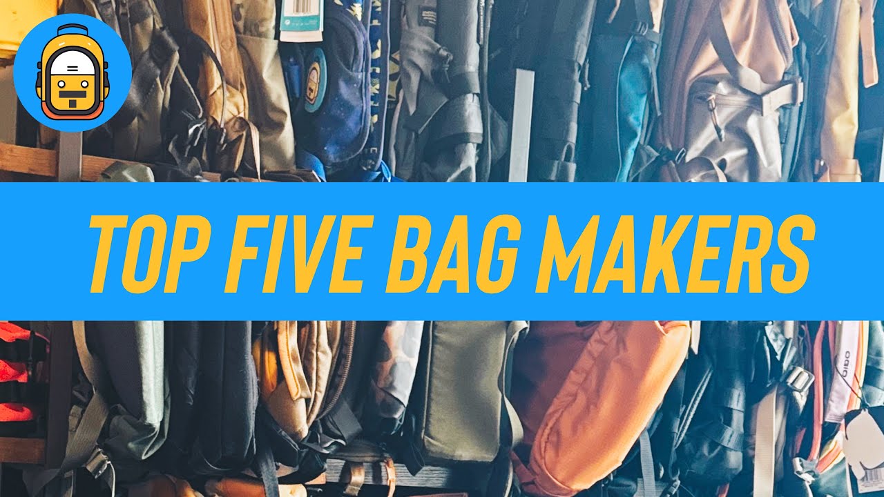 I've Owned Over 500 Bags. These Are My Top 5 Favorite Bag Brands. - YouTube