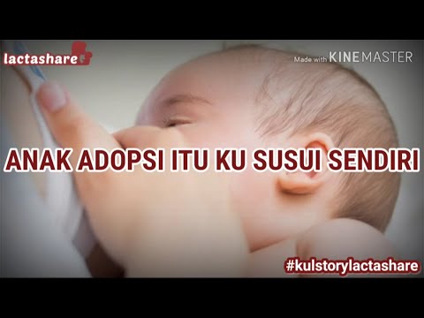 KISAH NYATA : Anak adopsi itu kususui sendiri